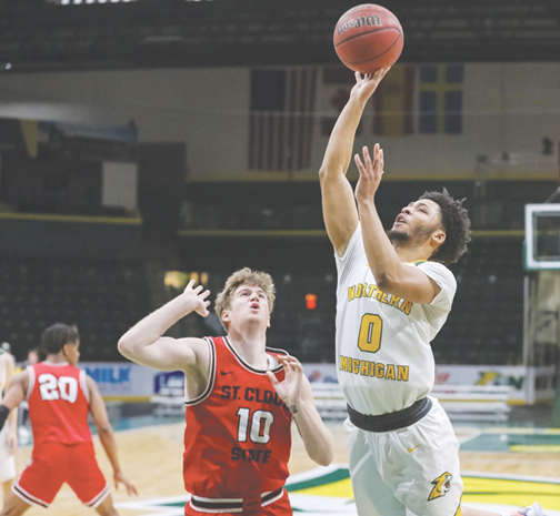 Falling just short: Northern Michigan University Wildcats men’s ...